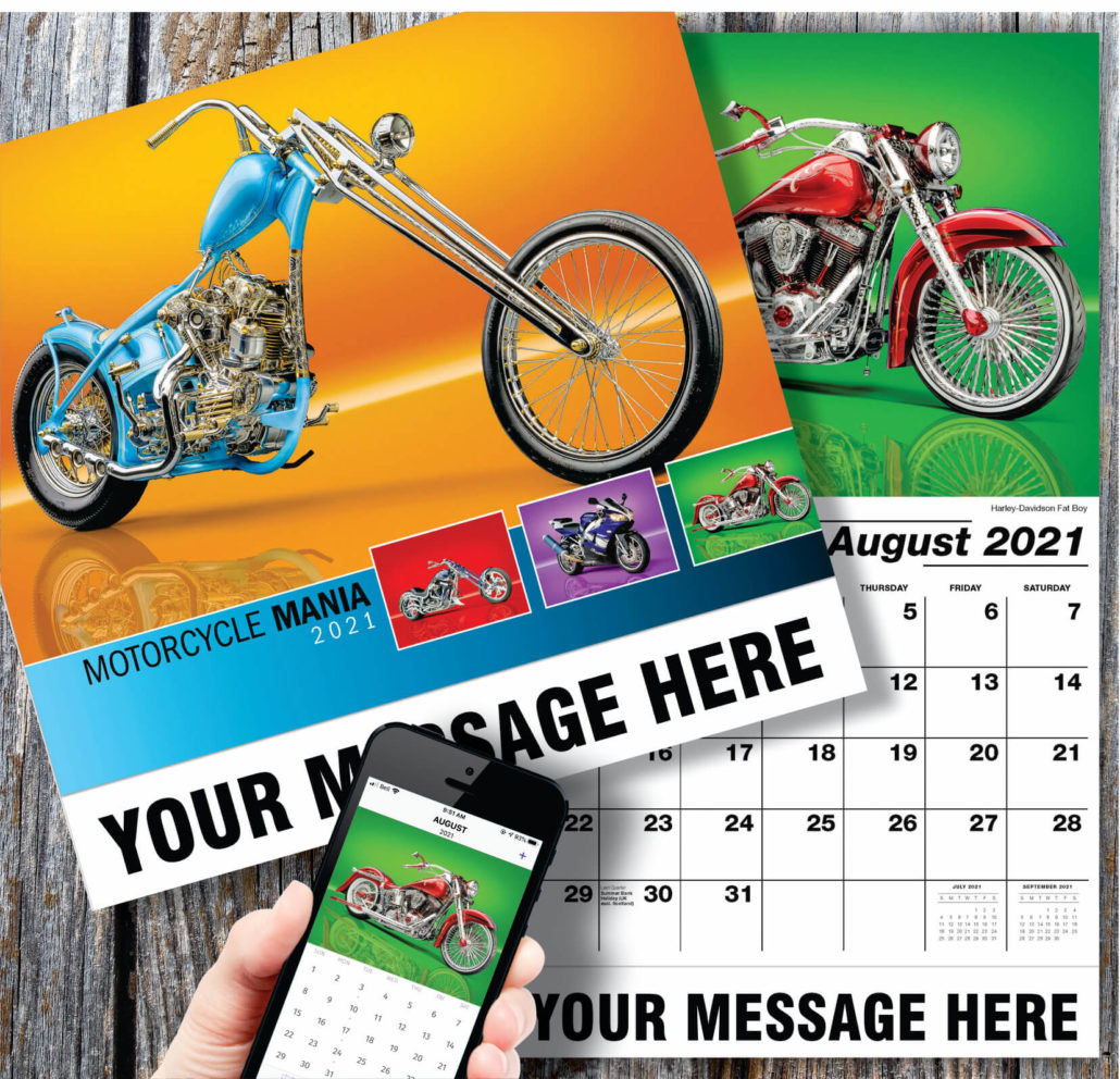Motorcycle Mania - Care Printing