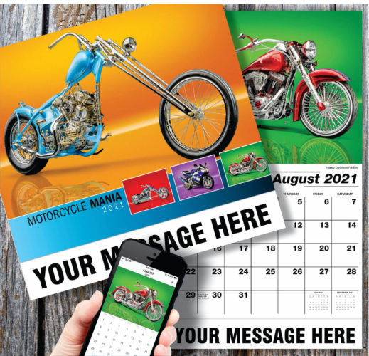 Motorcycle Mania - Care Printing