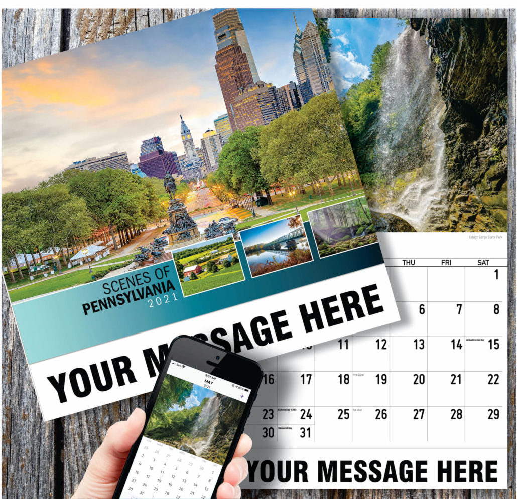 Scenes of Pennsylvania - Care Printing